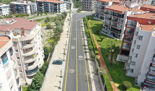 Aydın Büyükşehir Belediyesi yolları tek tek yeniliyor - TOPLUM - GAZETE ABC Aydın Büyükşehir Belediyesi yolları tek tek yeniliyor - TOPLUM - GAZETE ABC