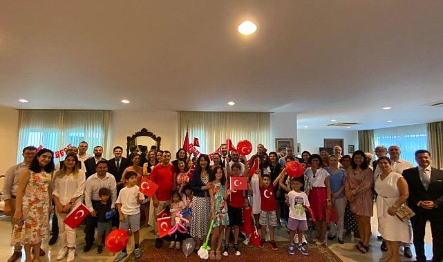 Türkiye'nin Bangkok Büyükelçiliğinde 23 Nisan coşkusu - TEKNOLOJİ ... Türkiye'nin Bangkok Büyükelçiliğinde 23 Nisan coşkusu - TEKNOLOJİ ...