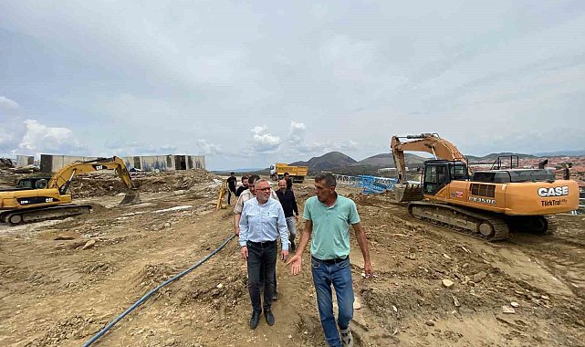 Kula 3. etap TOKİ'de inşaat çalışmaları tüm hızıyla sürüyor - GÜNDEM ... Kula 3. etap TOKİ'de inşaat çalışmaları tüm hızıyla sürüyor - GÜNDEM ...