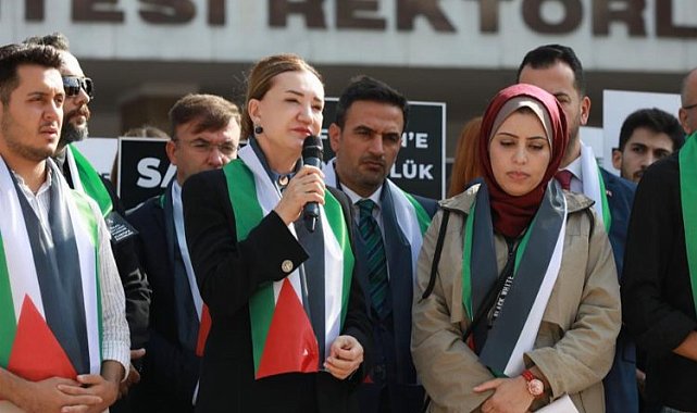 Dokuz Eylül'de İsrail mallarına boykot! - GÜNDEM - GAZETE ABC Dokuz Eylül'de İsrail mallarına boykot! - GÜNDEM - GAZETE ABC